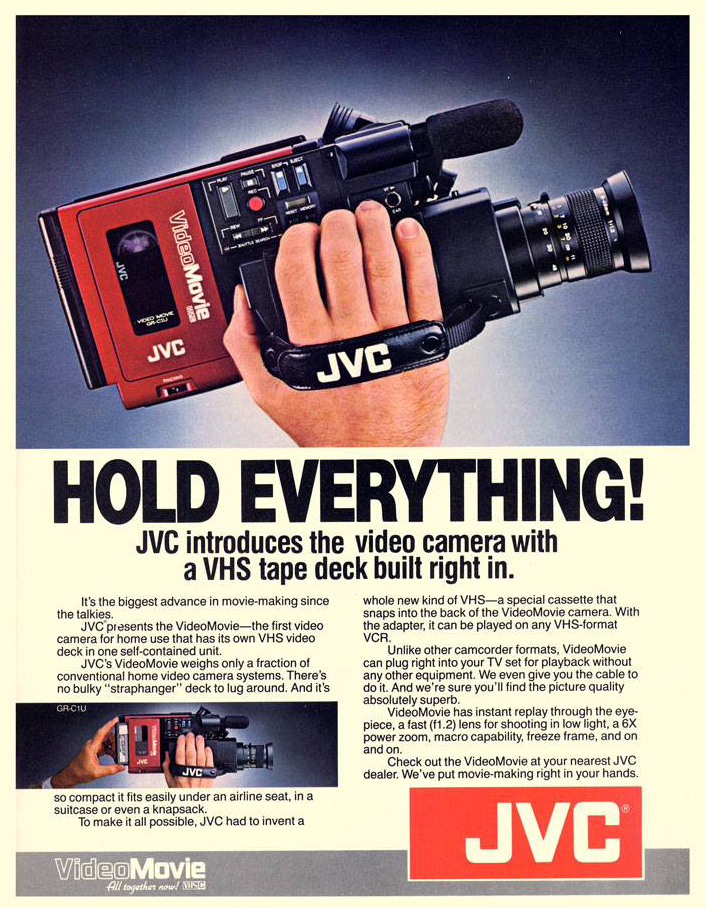 80s Jvc Camcorder