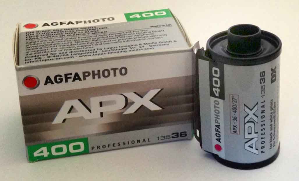 Agfa APX 400 – S.H.O.U.T.