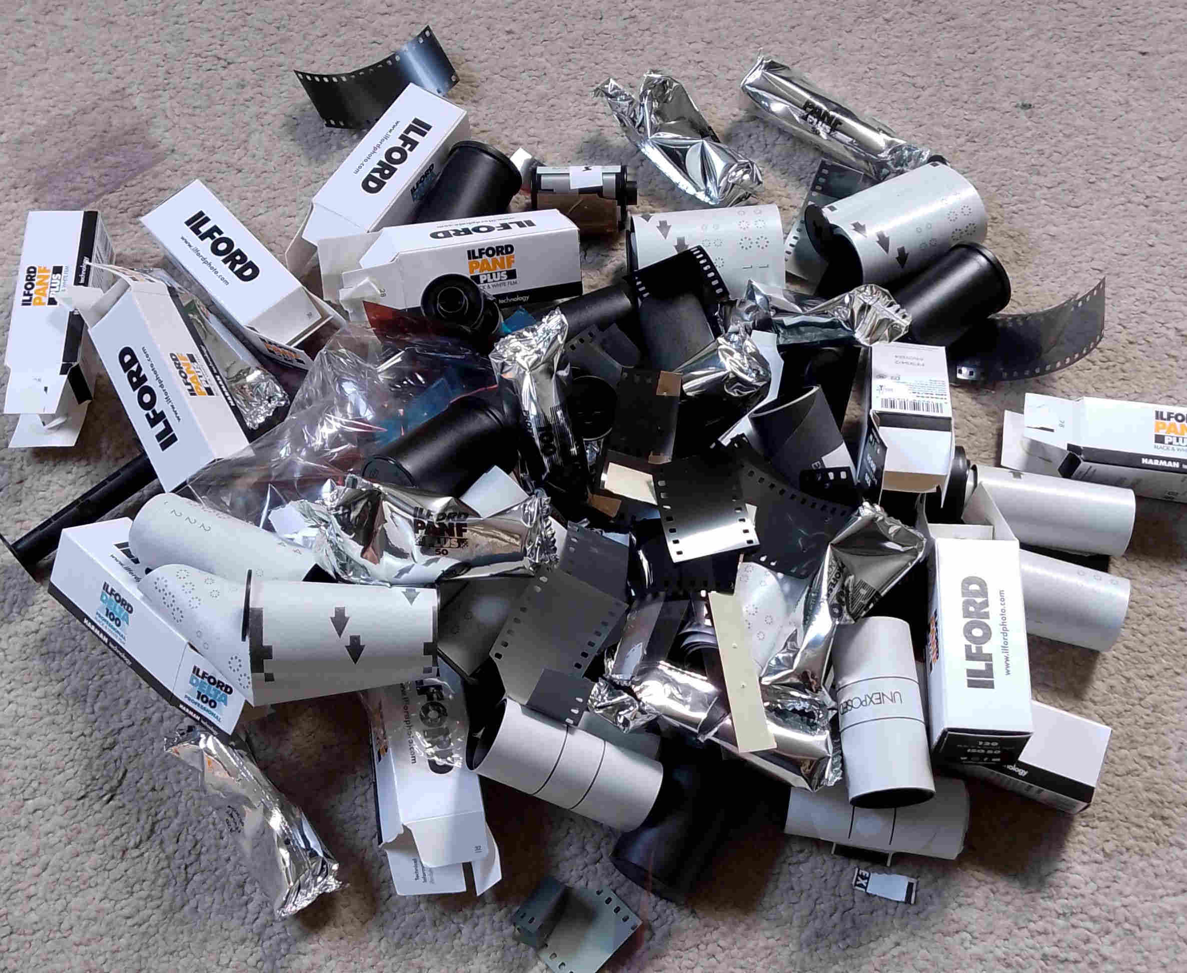 A Lot of Old rubbish or A film Photographers Environmental ...