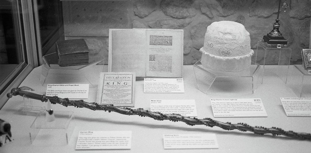 Inside Carisbrooke Castle – S.H.O.U.T.