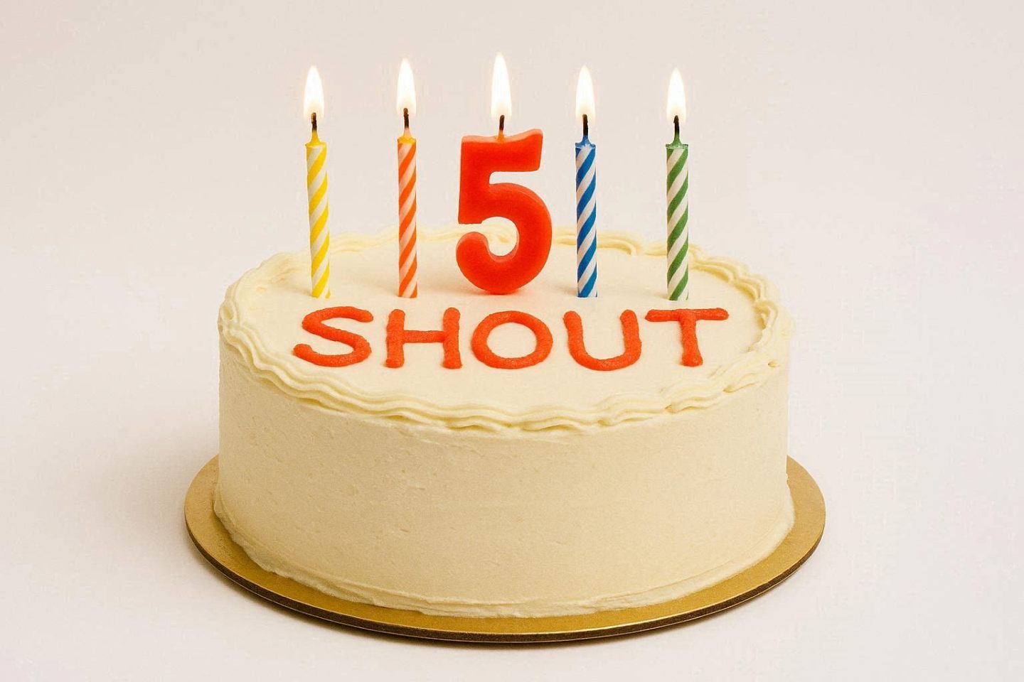 Happy Birthday Blog! – S.H.O.U.T.